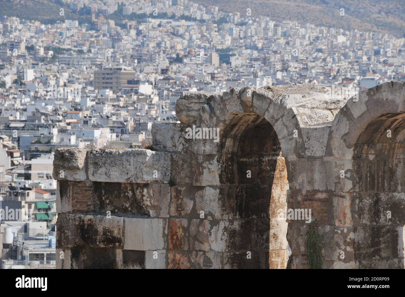 Athens, Greece architecture, ruins and street and city scenes Stock ...