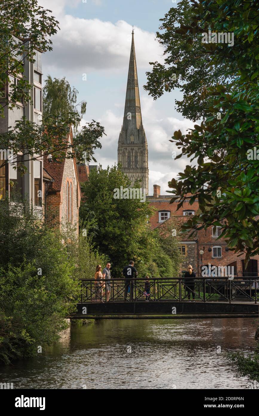 Wiltshire town centre hi-res stock photography and images - Alamy