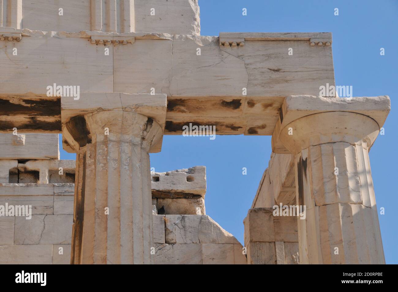 Athens, Greece architecture, ruins and street and city scenes Stock ...