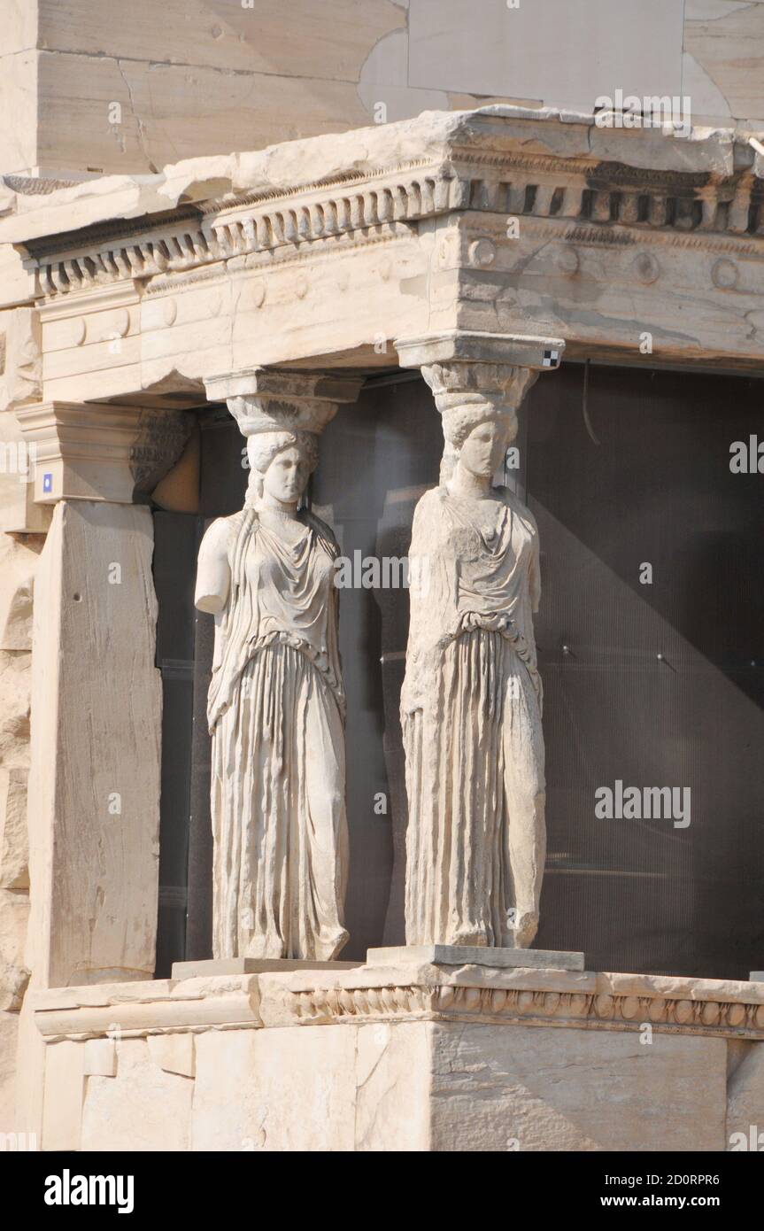 Athens, Greece architecture, ruins and street and city scenes Stock ...