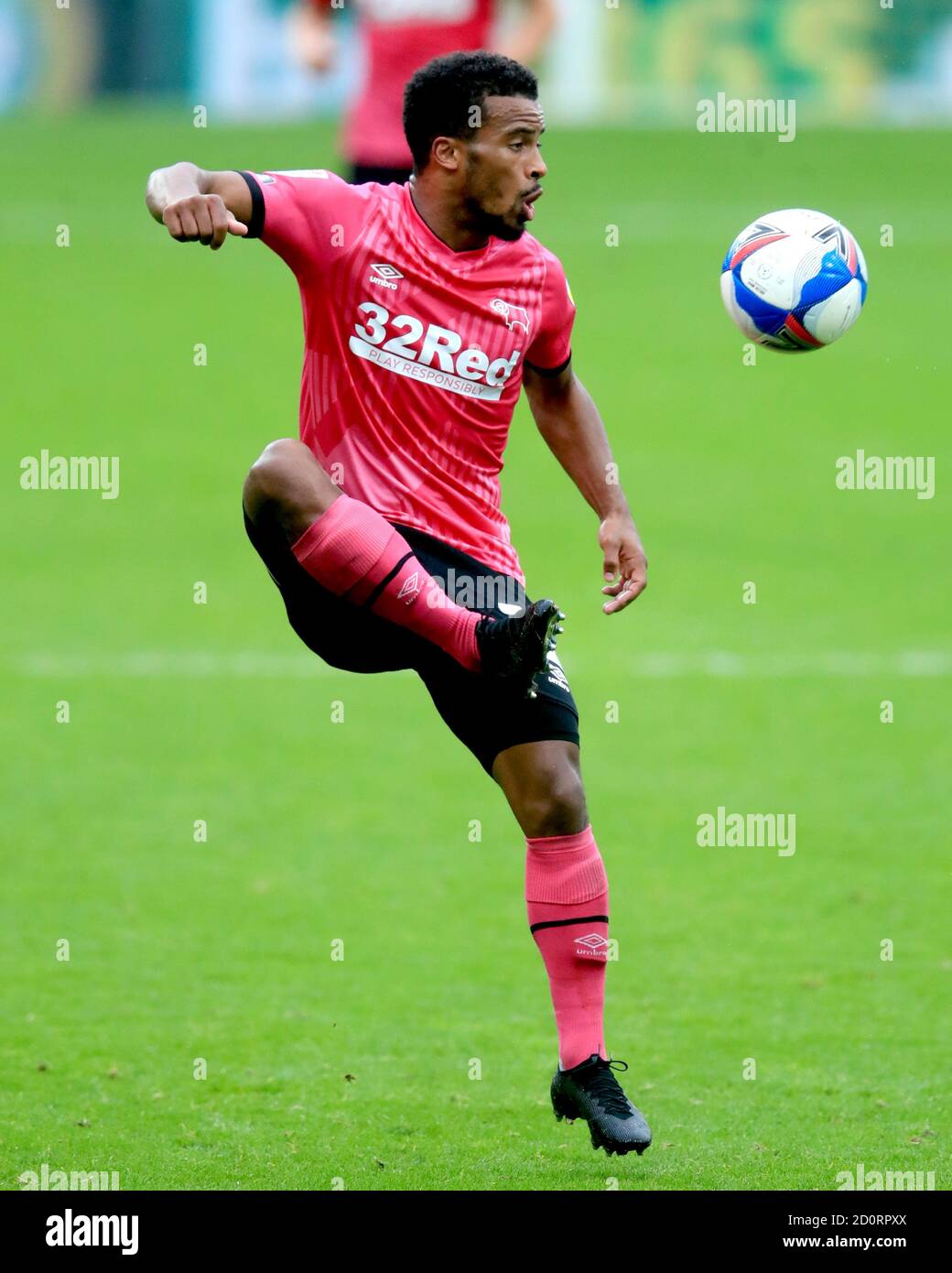 Derby countys nathan byrne hi-res stock photography and images - Alamy