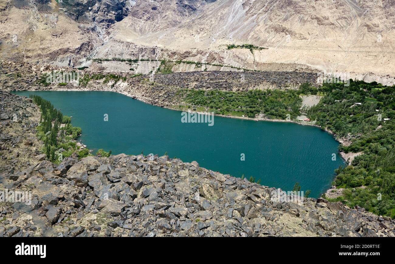 The Kachura Lakes are three lakes in the Skardu District of Gilgit ...