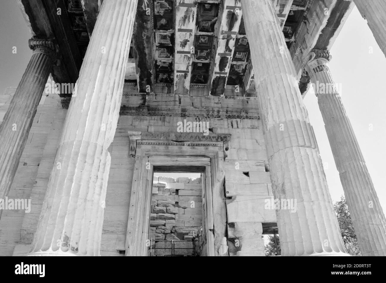 Athens, Greece architecture, ruins and street and city scenes Stock ...