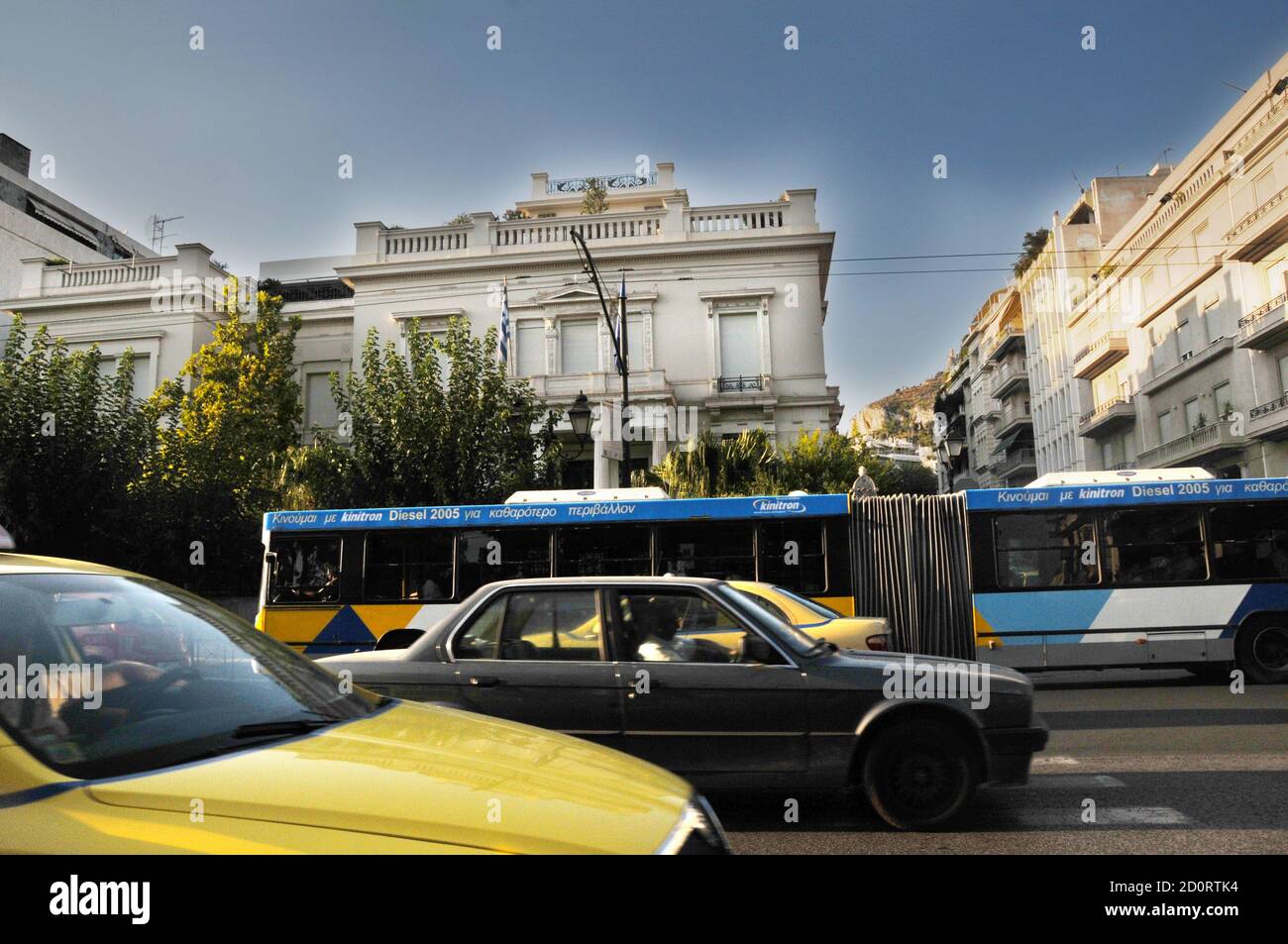 Athens, Greece architecture, ruins and street and city scenes Stock ...