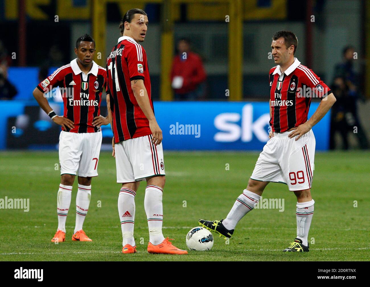 Antonio cassano inter milan hi-res stock photography and images - Alamy