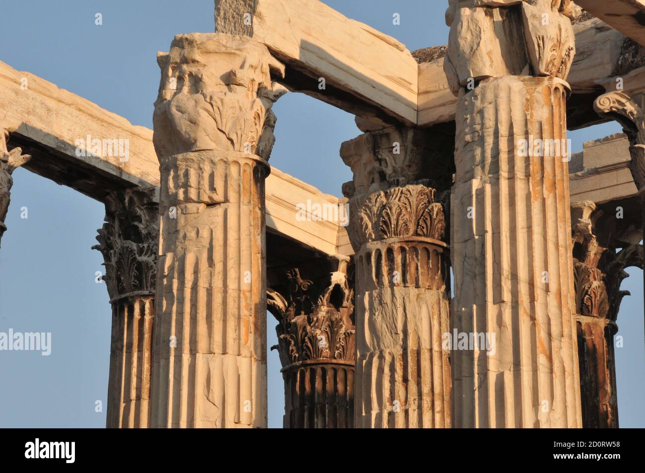 Athens, Greece architecture, ruins and street and city scenes Stock ...