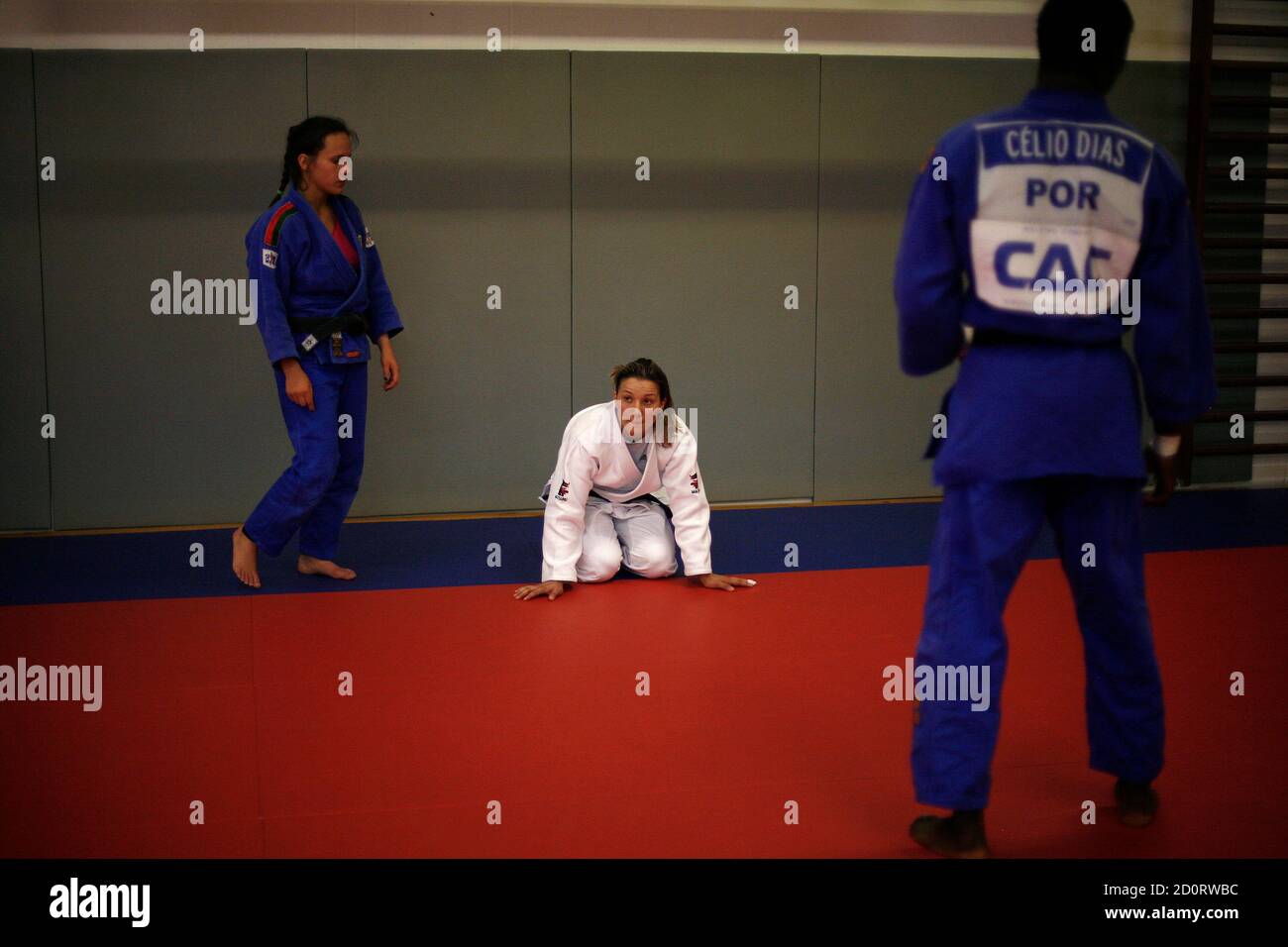 Female judoka hi-res stock photography and images - Alamy
