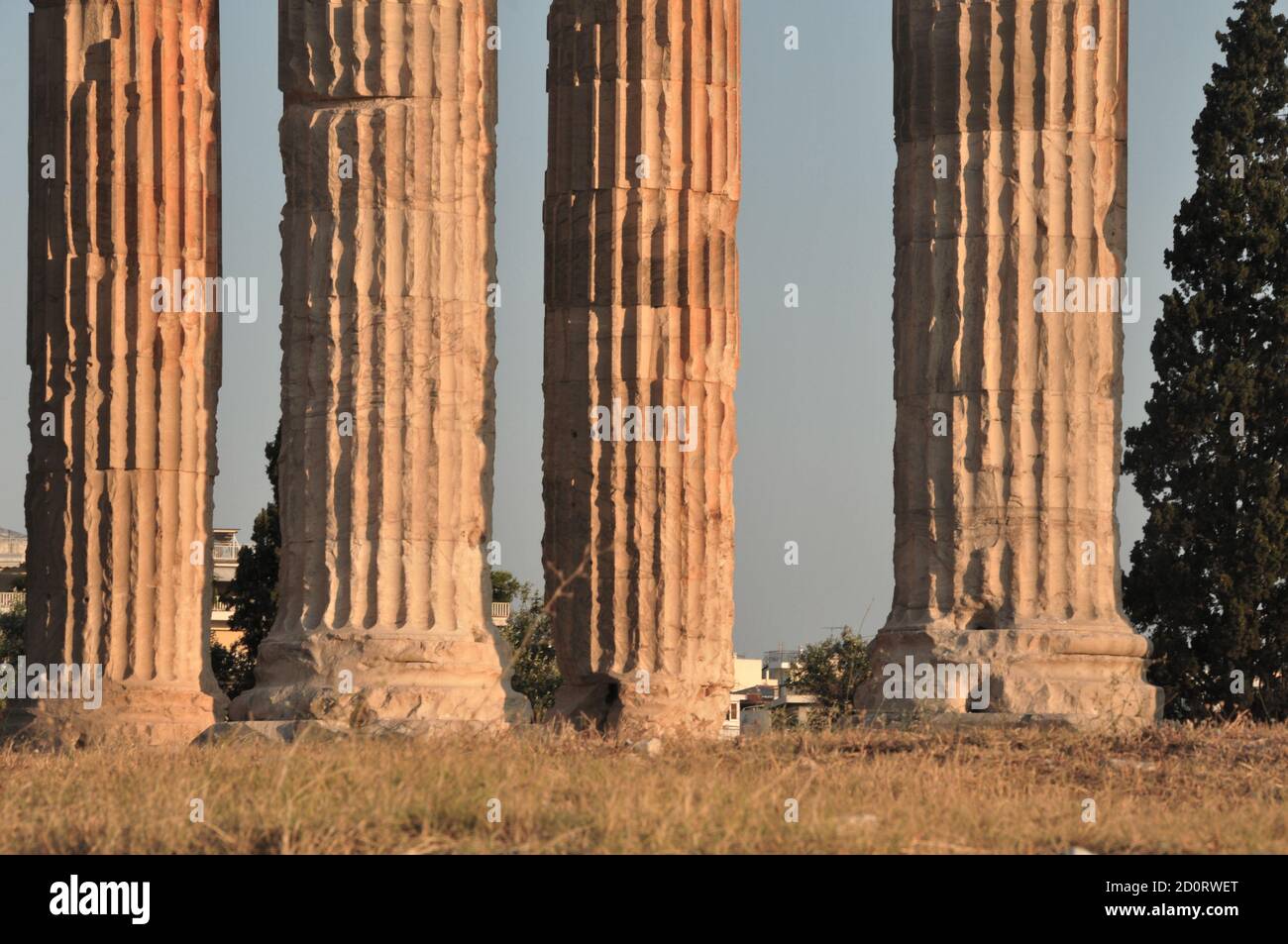 Athens, Greece architecture, ruins and street and city scenes Stock ...