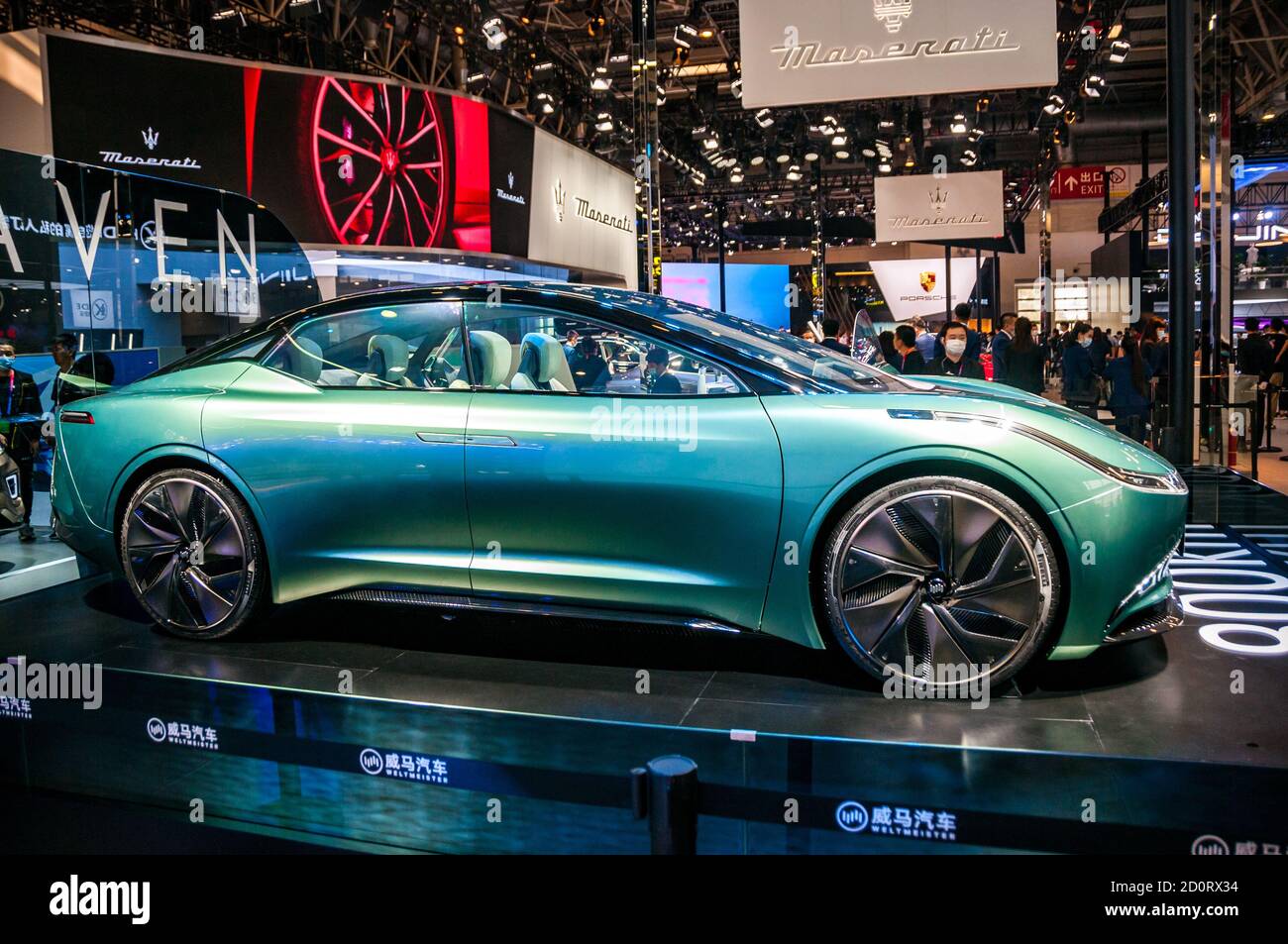 Weltmeister Maven seen at the 2020 Beijing Auto Show Stock Photo - Alamy
