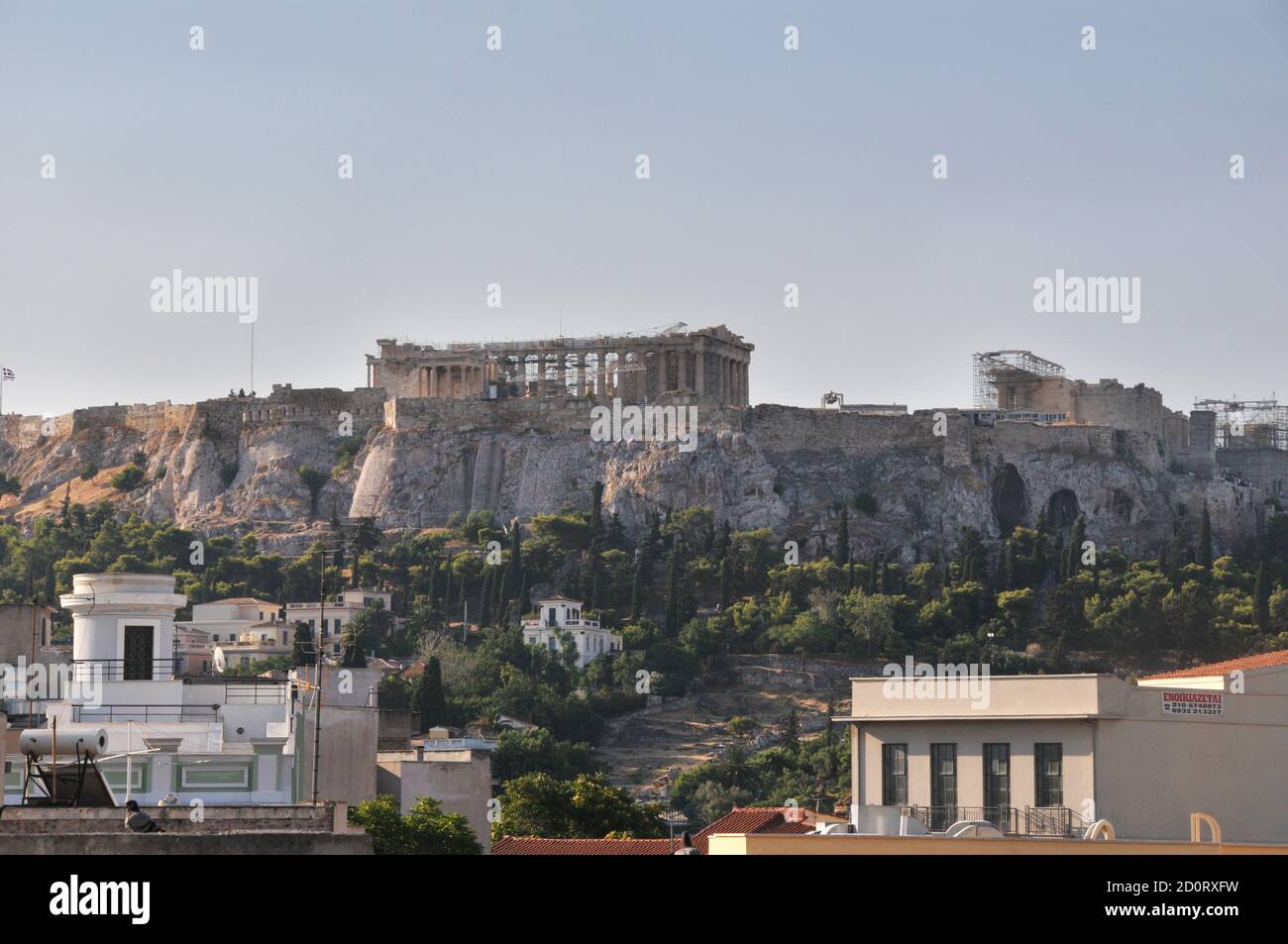 Athens, Greece architecture, ruins and street and city scenes Stock ...