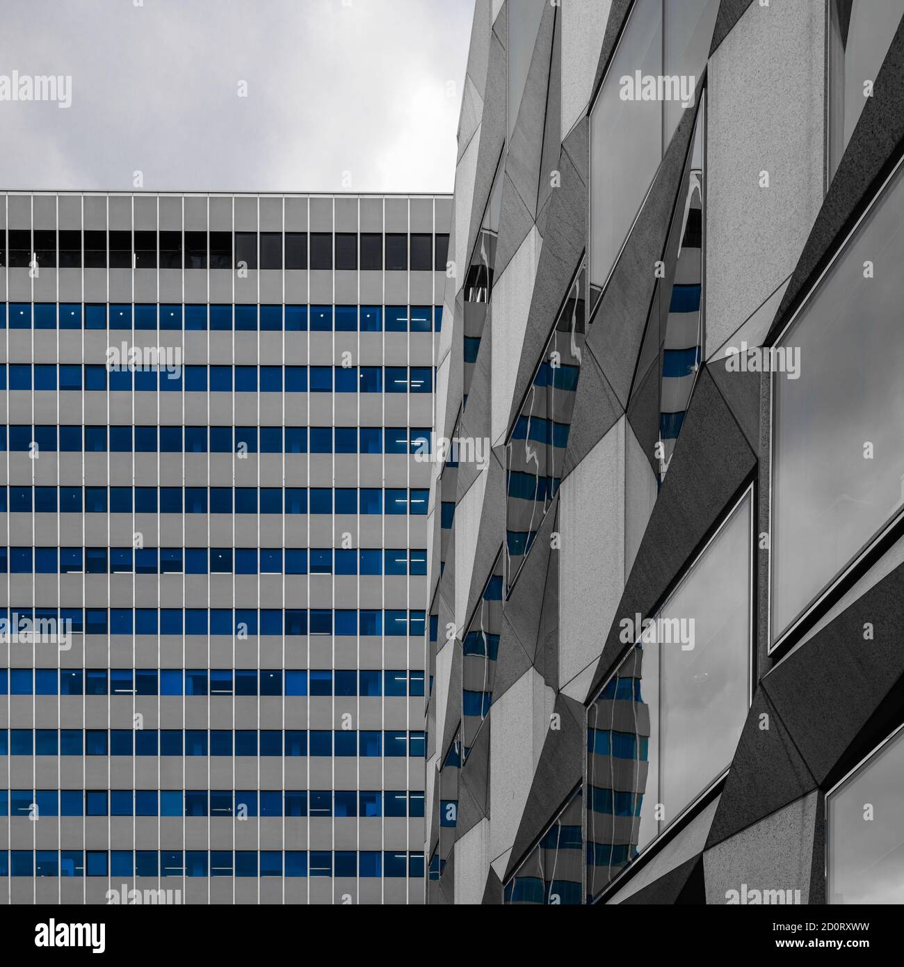 One Coleman Street office building, City of London, London, United ...