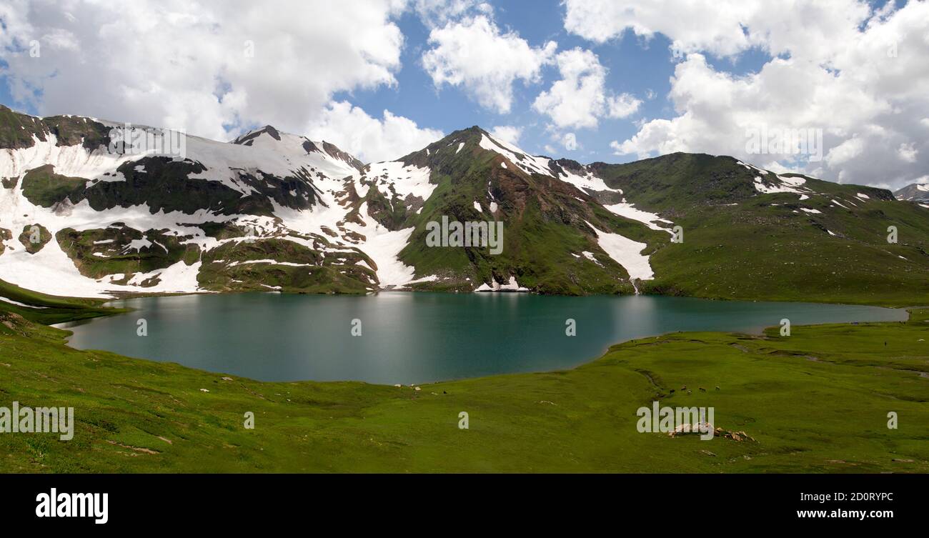 Dudipatsar Lake, also known as Dudipat Lake, is a lake encircled by ...