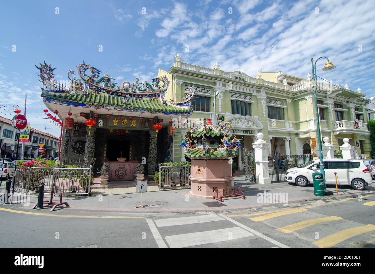 Yap temple hi-res stock photography and images - Alamy