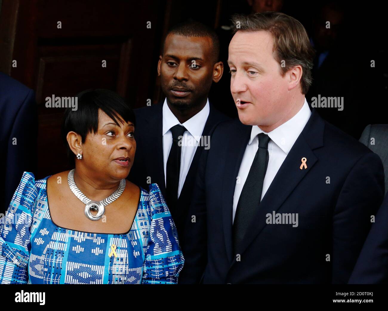 Mother Of Murdered Teenager Stephen Lawrence High Resolution Stock ...