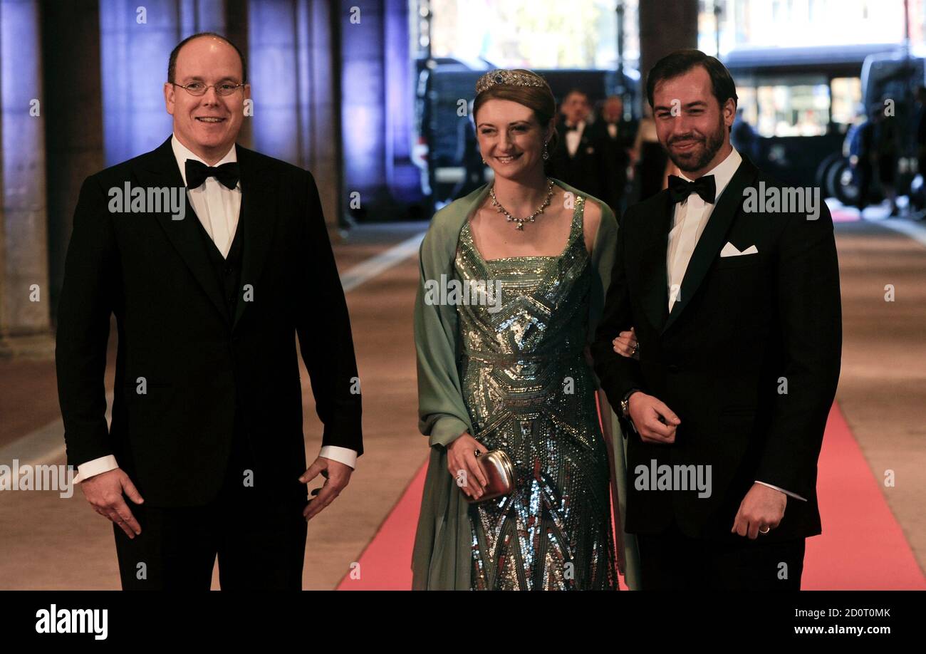 Princess stephanie monaco grand duke hi-res stock photography and ...
