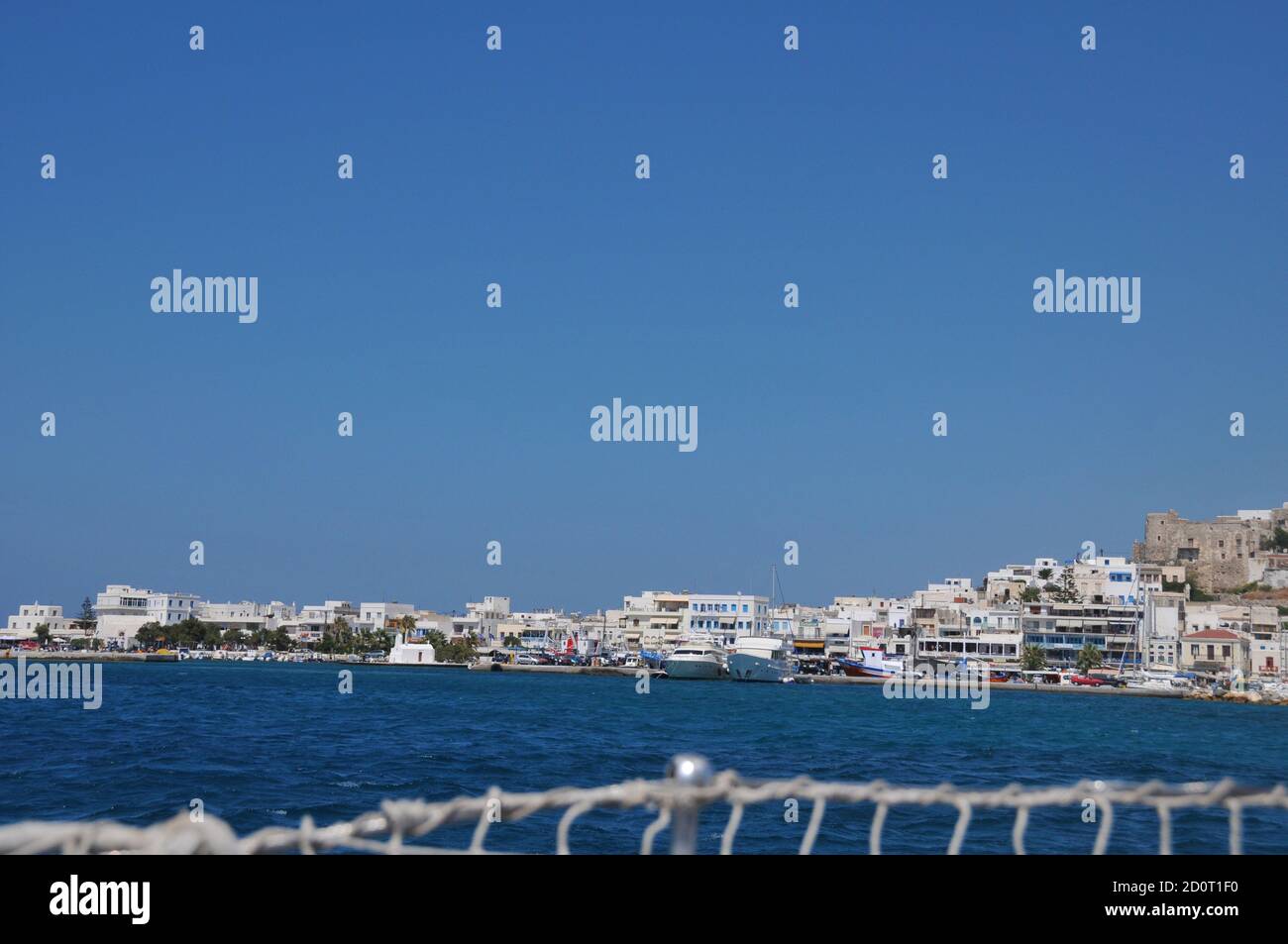 Naxos,Greece a Greek Cyclades Island Stock Photo - Alamy