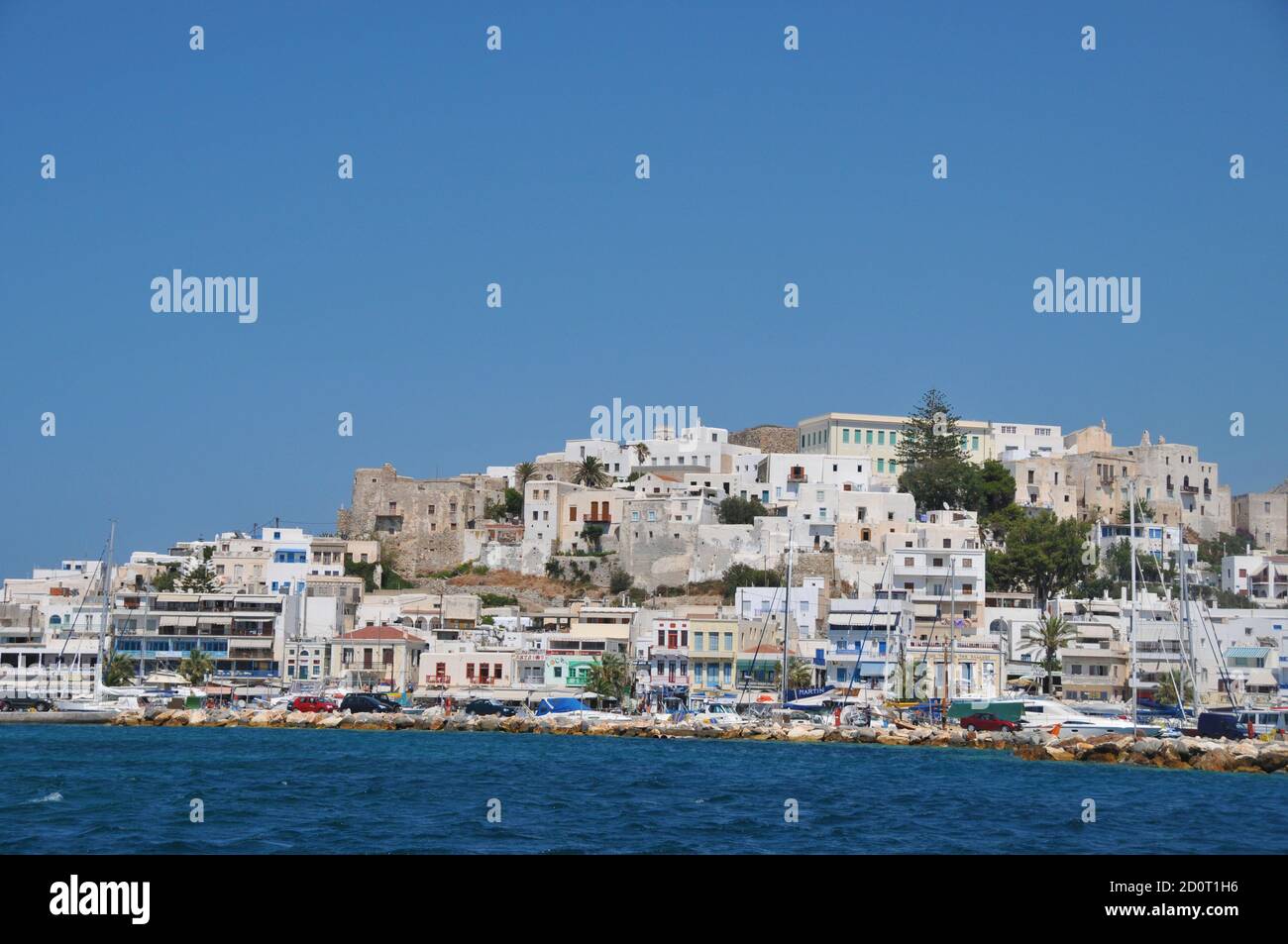 Naxos,Greece a Greek Cyclades Island Stock Photo - Alamy