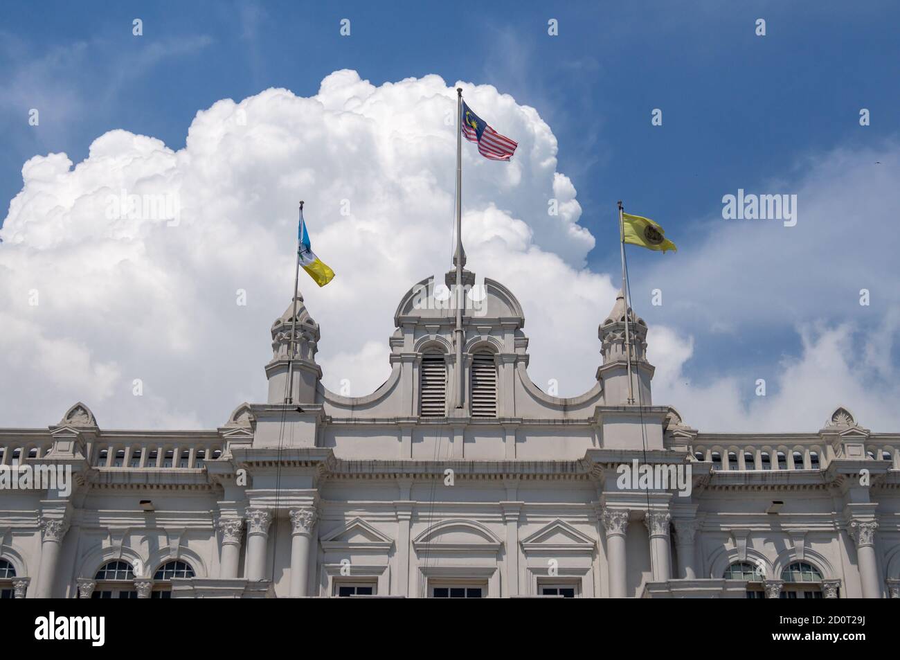 Penang flag hi-res stock photography and images - Alamy