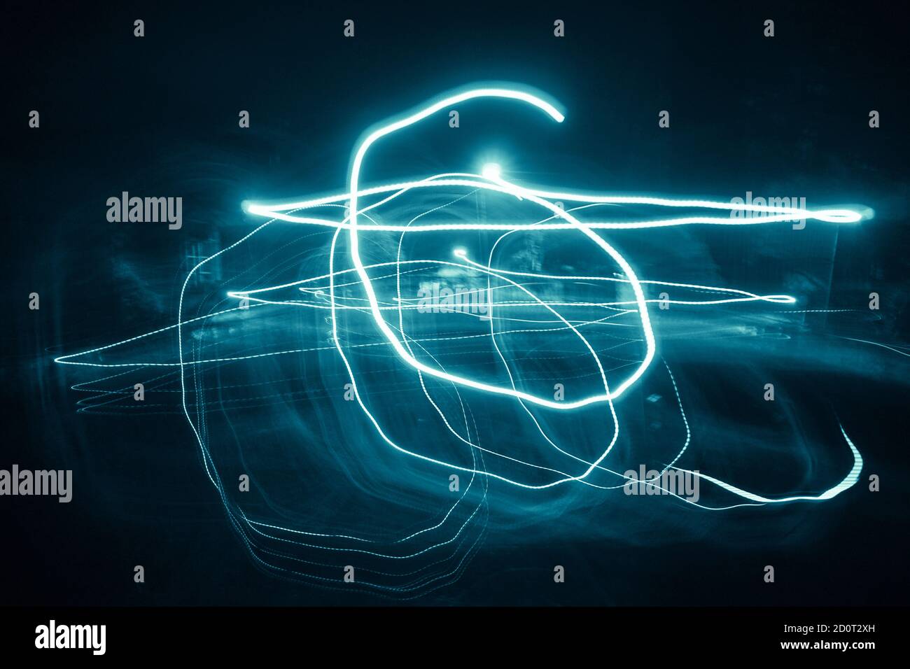 Blur colourful Abstract background of glowing stripes of streaks of ...