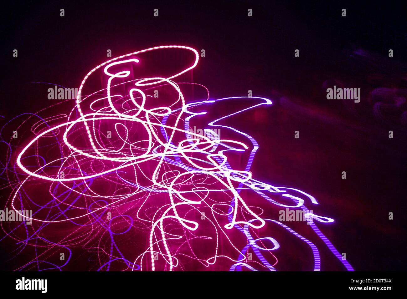 Blur colourful Abstract background of glowing stripes of streaks of ...