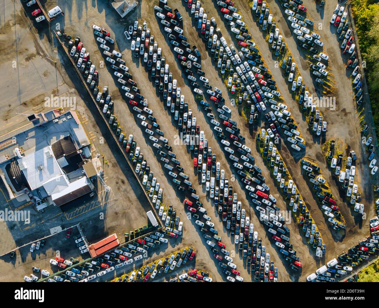 Auto graveyard hi-res stock photography and images - Alamy