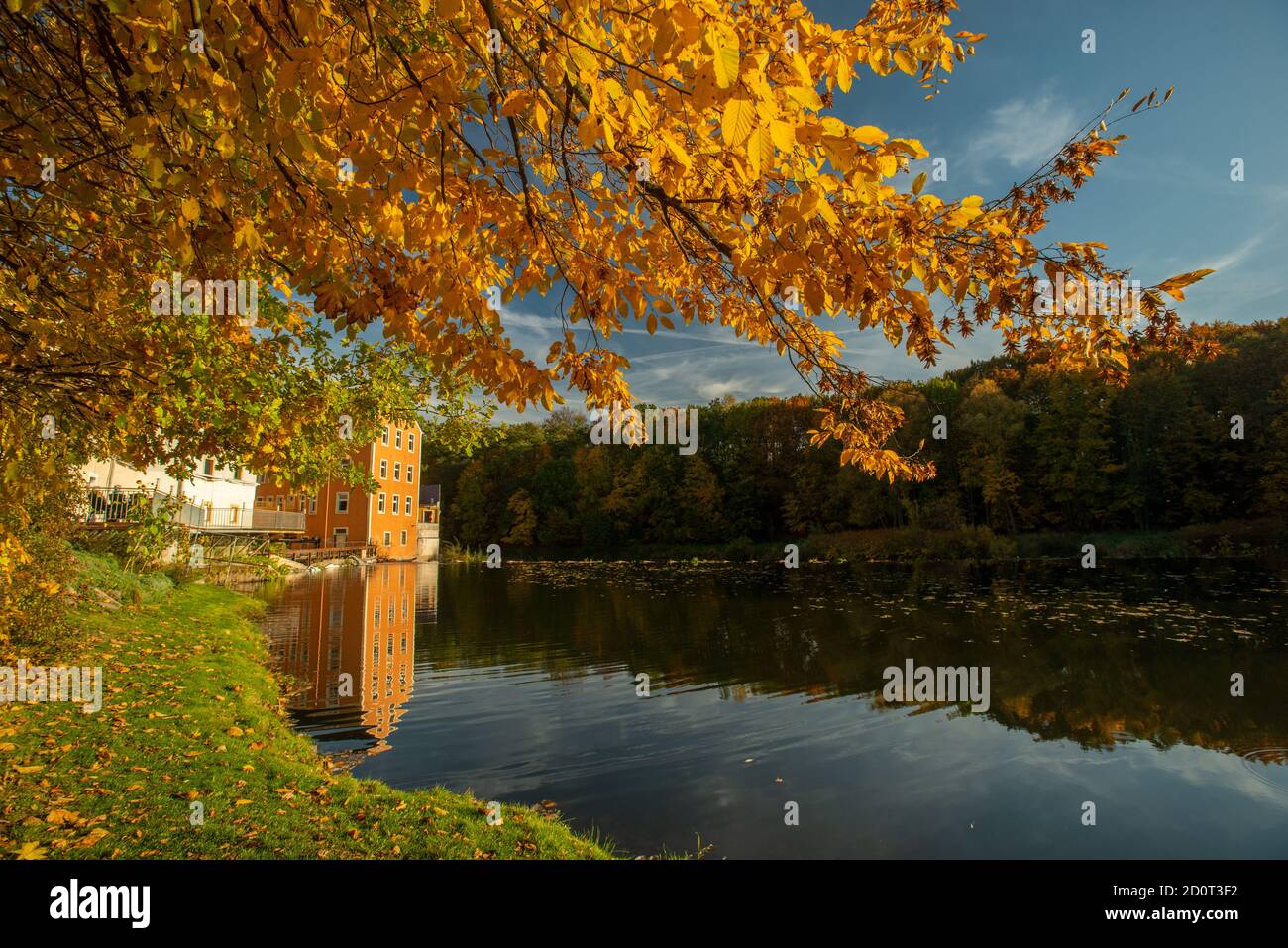 Autumn in Germany Stock Photo - Alamy