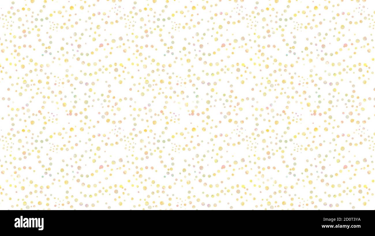 Beautiful illustration with colorful circles on a white background ...