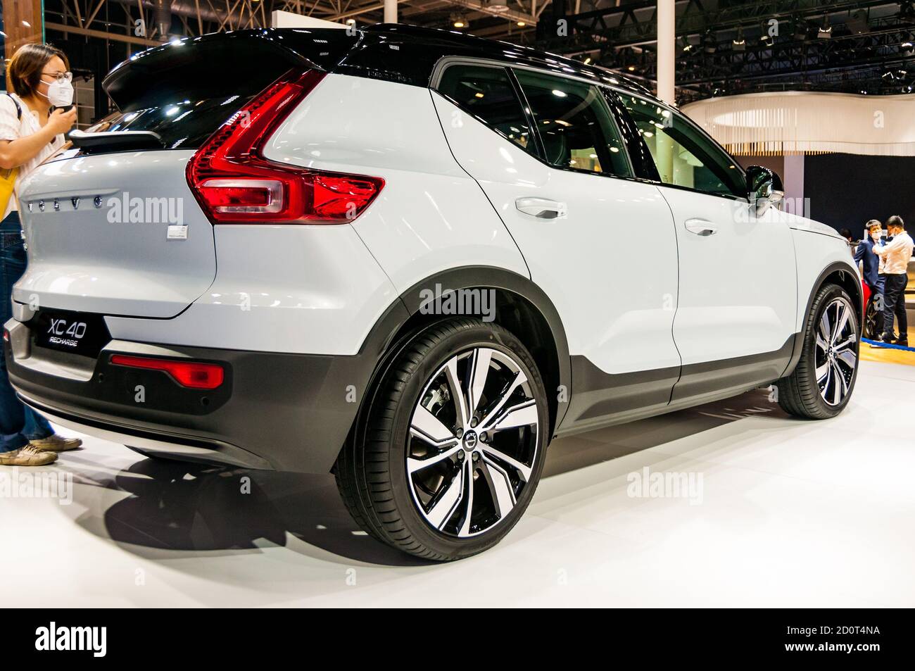 Volvo xc40 electric hi-res stock photography and images - Alamy