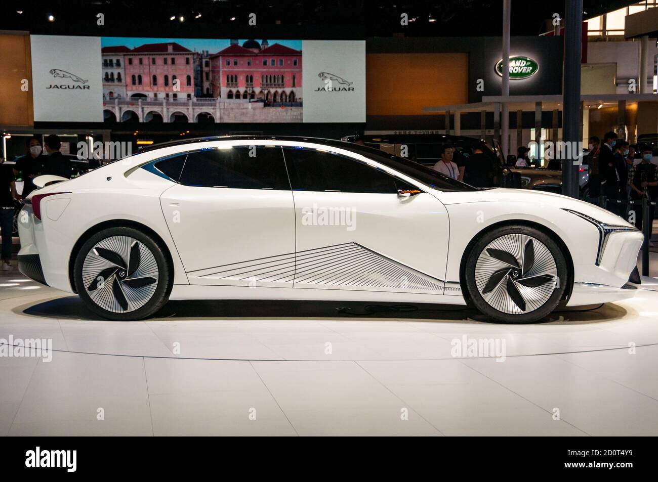 Neta Eureka 03 concept seen at the 2020 Beijing Auto Show Stock Photo ...