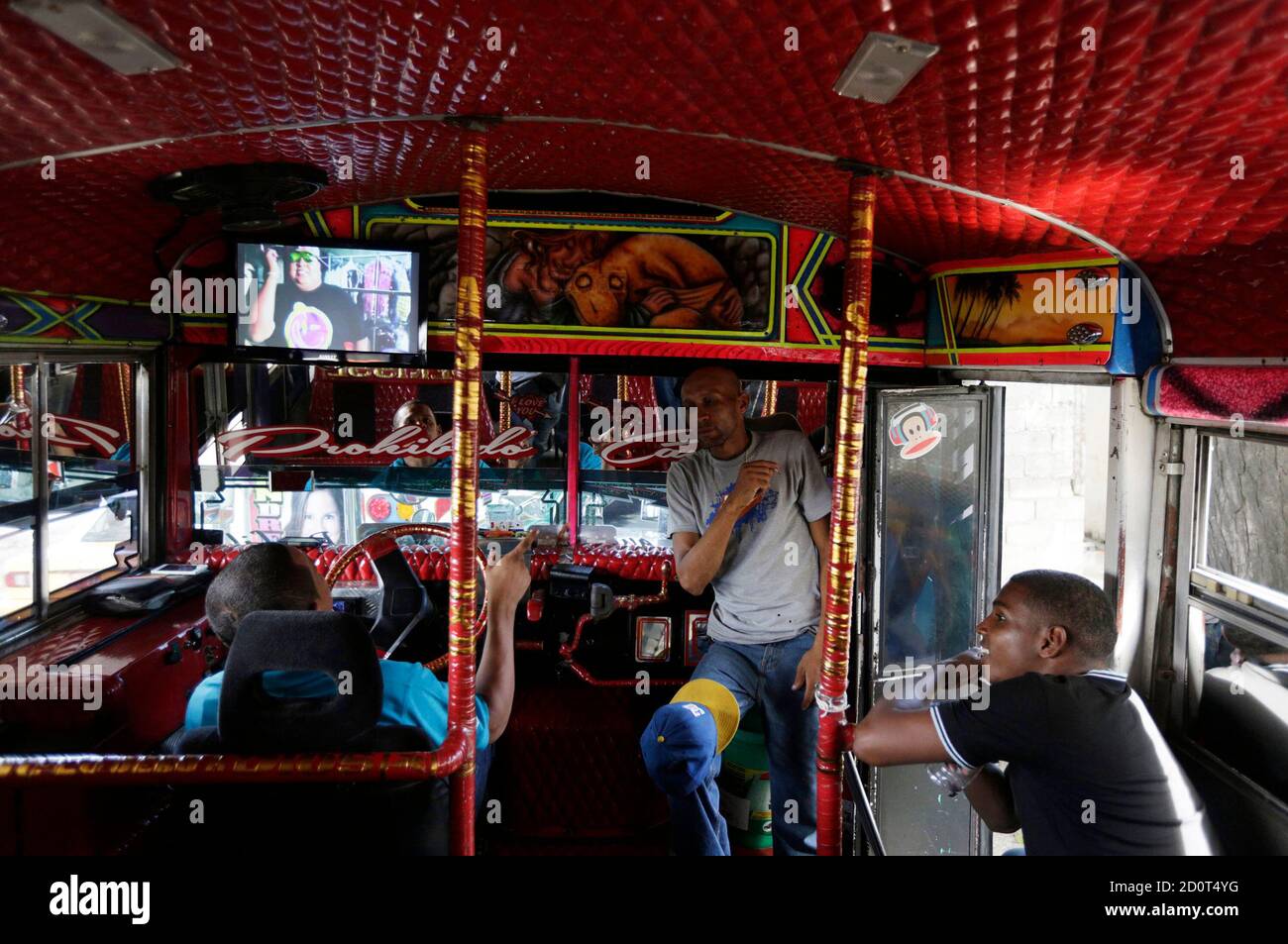 Panama diablos rojos hi-res stock photography and images - Alamy