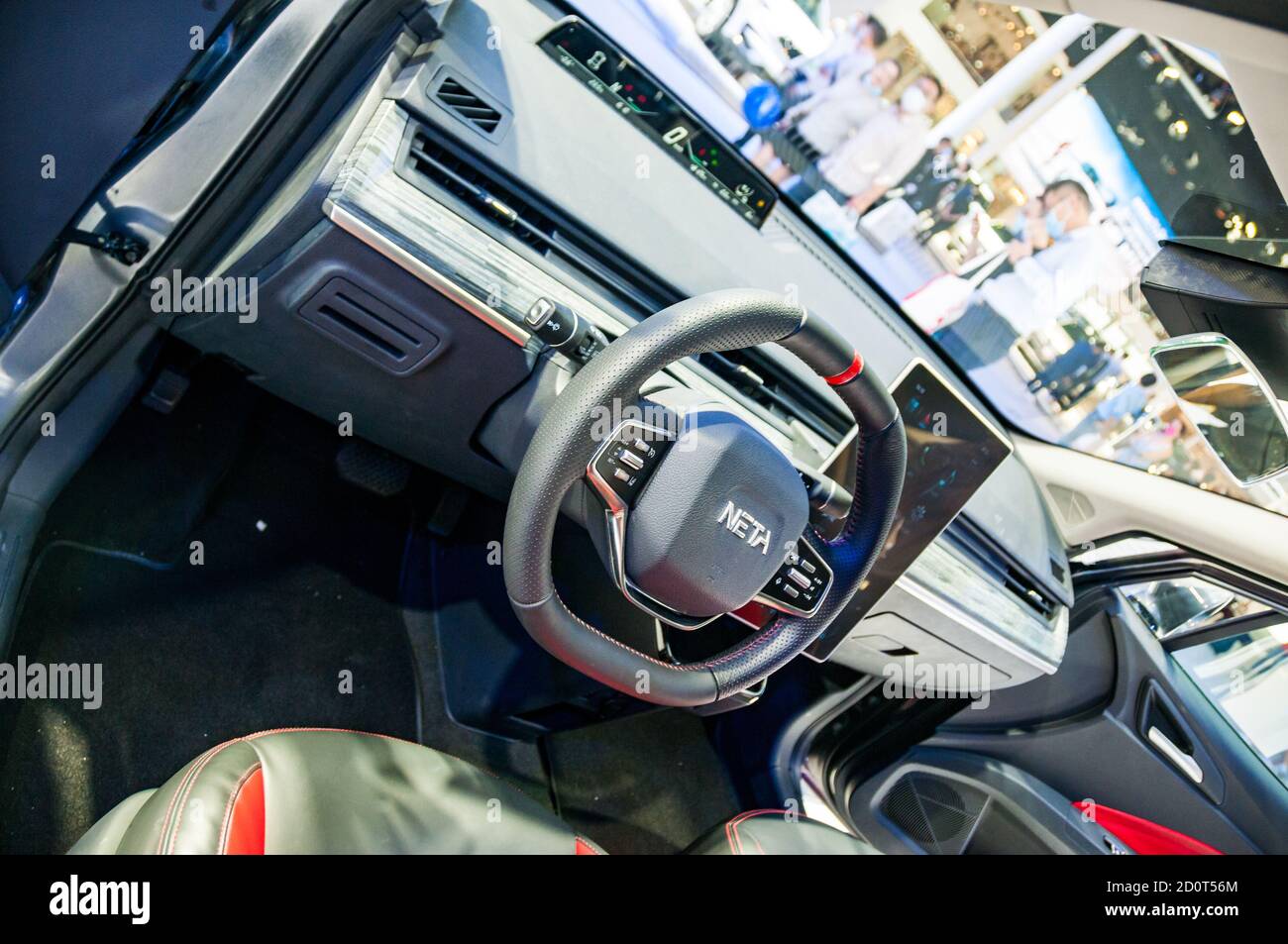 Neta V seen at the 2020 Beijing Auto Show Stock Photo - Alamy