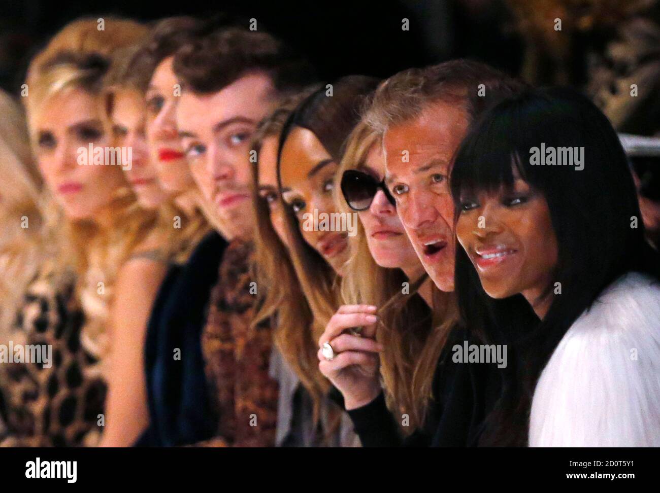 Clemence poesy model hi-res stock photography and images - Alamy