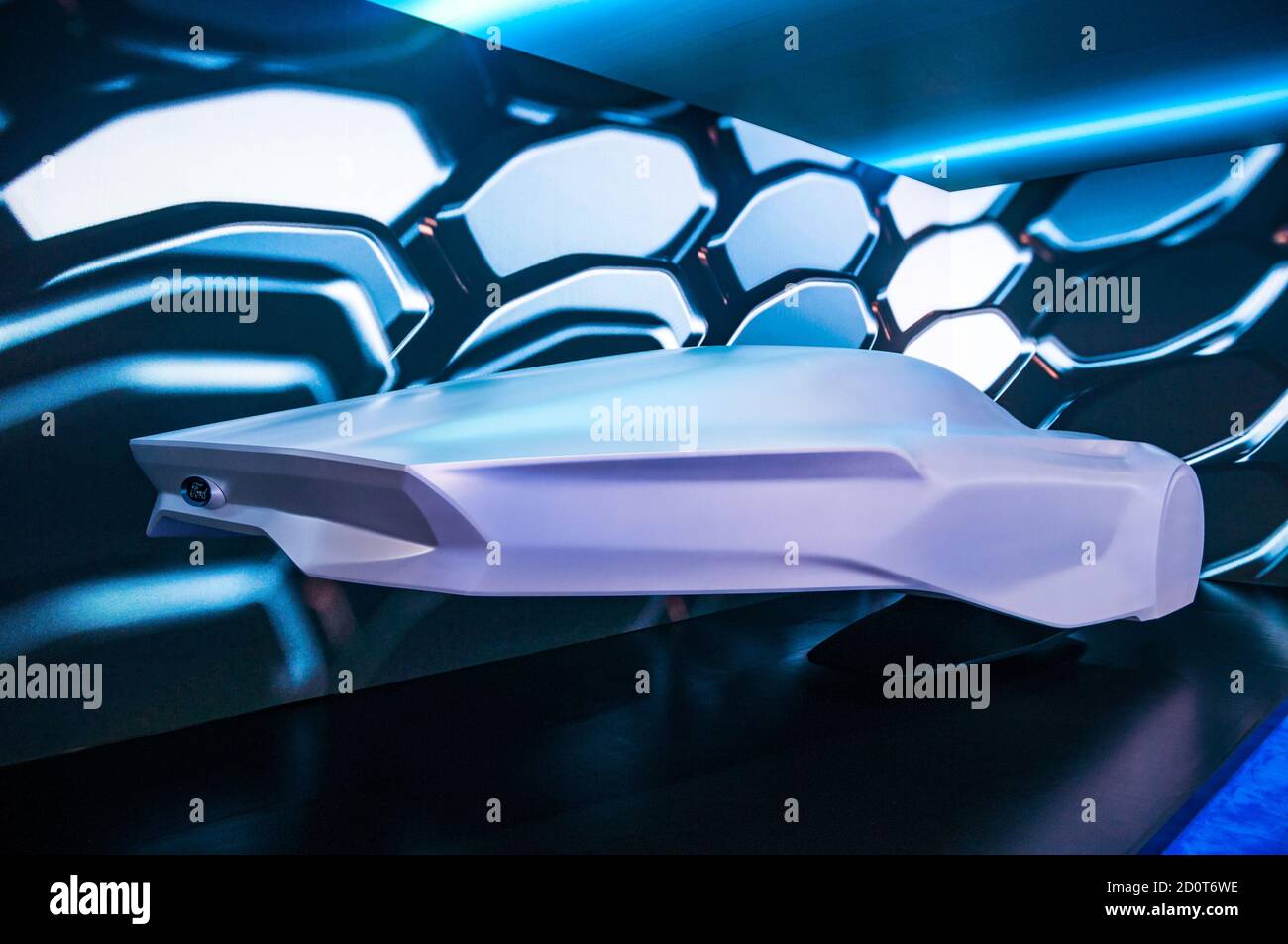 Ford sculpture embodying progressive energy in strength design language ...