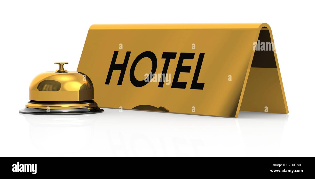 Golden welcome sign Cut Out Stock Images & Pictures - Alamy