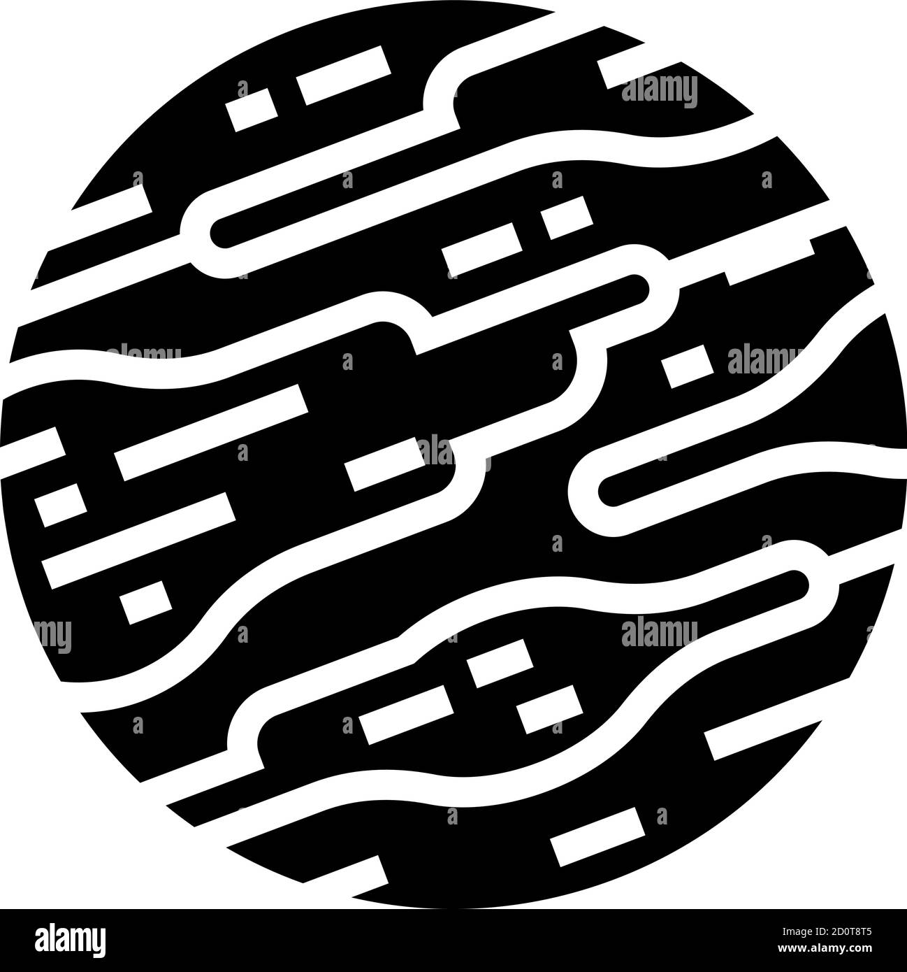 mars planet glyph icon vector black illustration Stock Vector Image ...