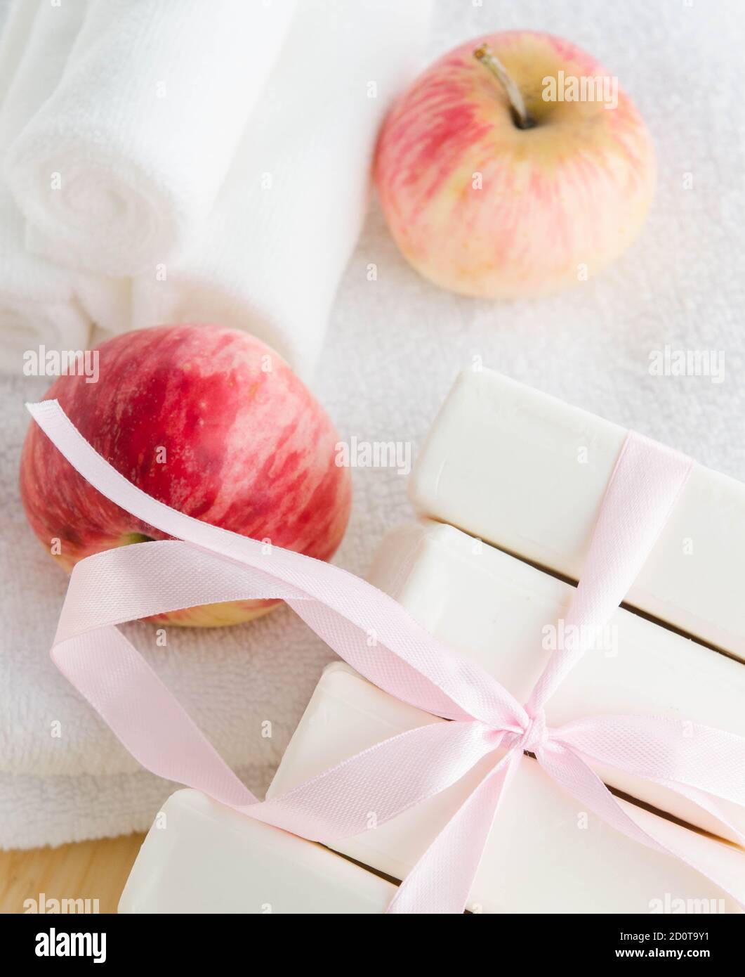The healthy lifestyle concept with aromatic soaps Stock Photo - Alamy