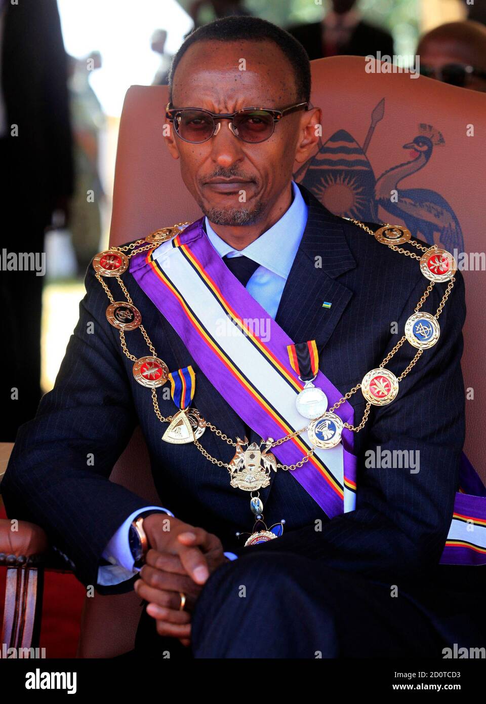 Paul kagame army hi-res stock photography and images - Alamy
