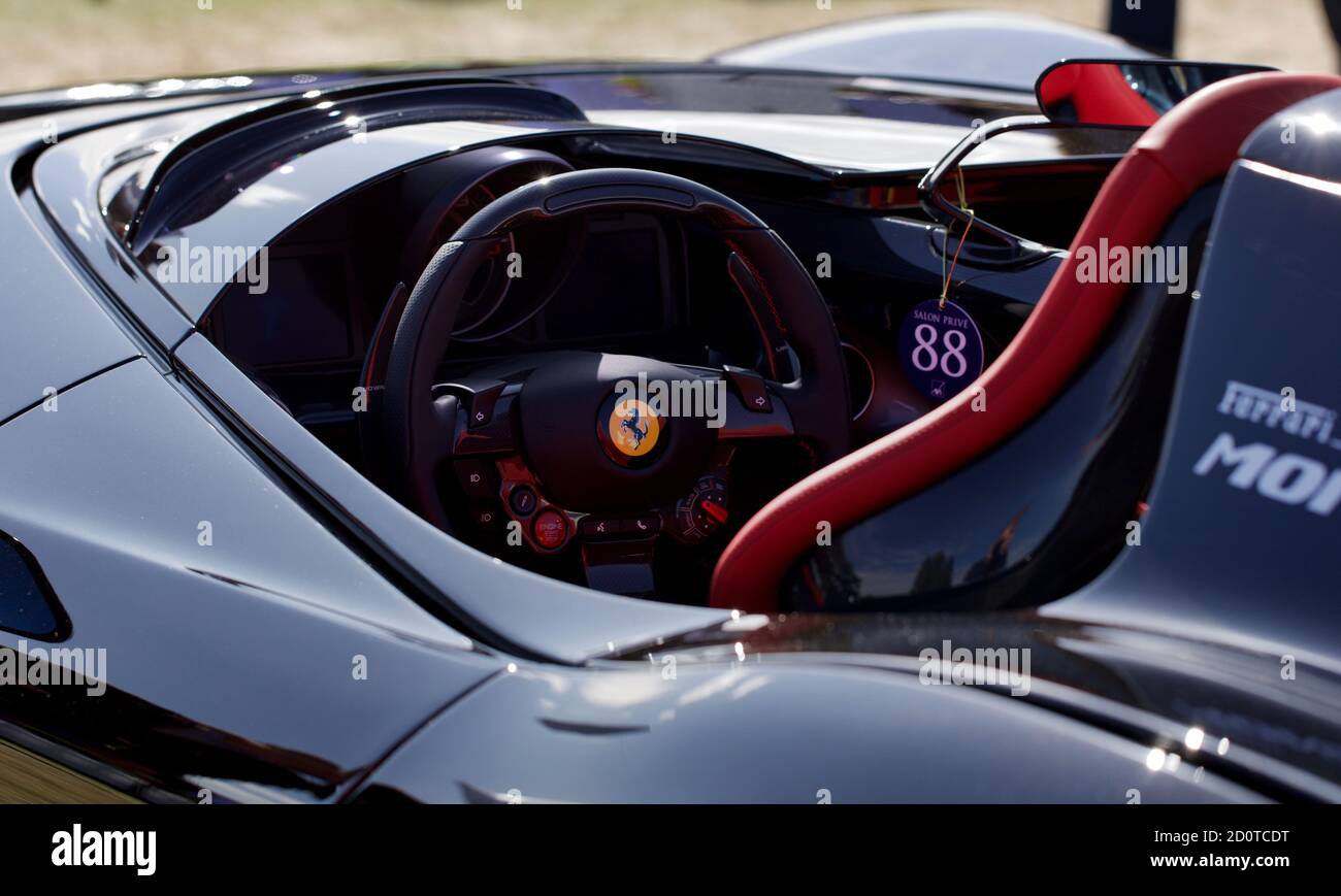 Ferrari Monza SP2 Stock Photo - Alamy
