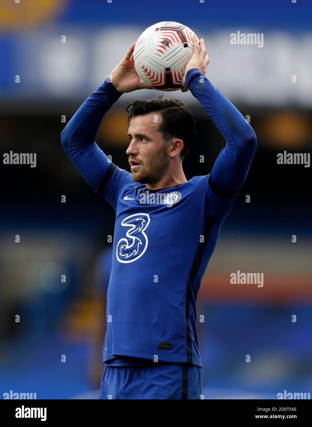 Chelsea's Ben Chilwell during the Premier League match at Stamford ...