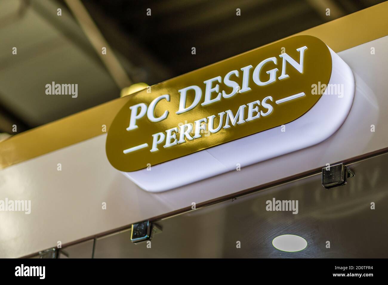 BOLOGNA (BO), ITALY - MARCH 14, 2019: light is enlightening PC DESIGN ...