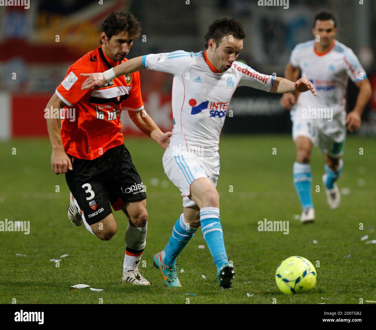 Mathieu valbuena marseille france marseille hi-res stock photography ...