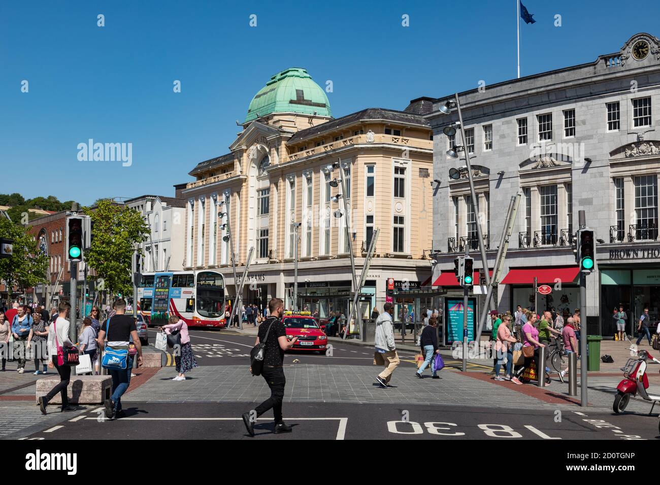 Patrick street cork city historical hi-res stock photography and images ...