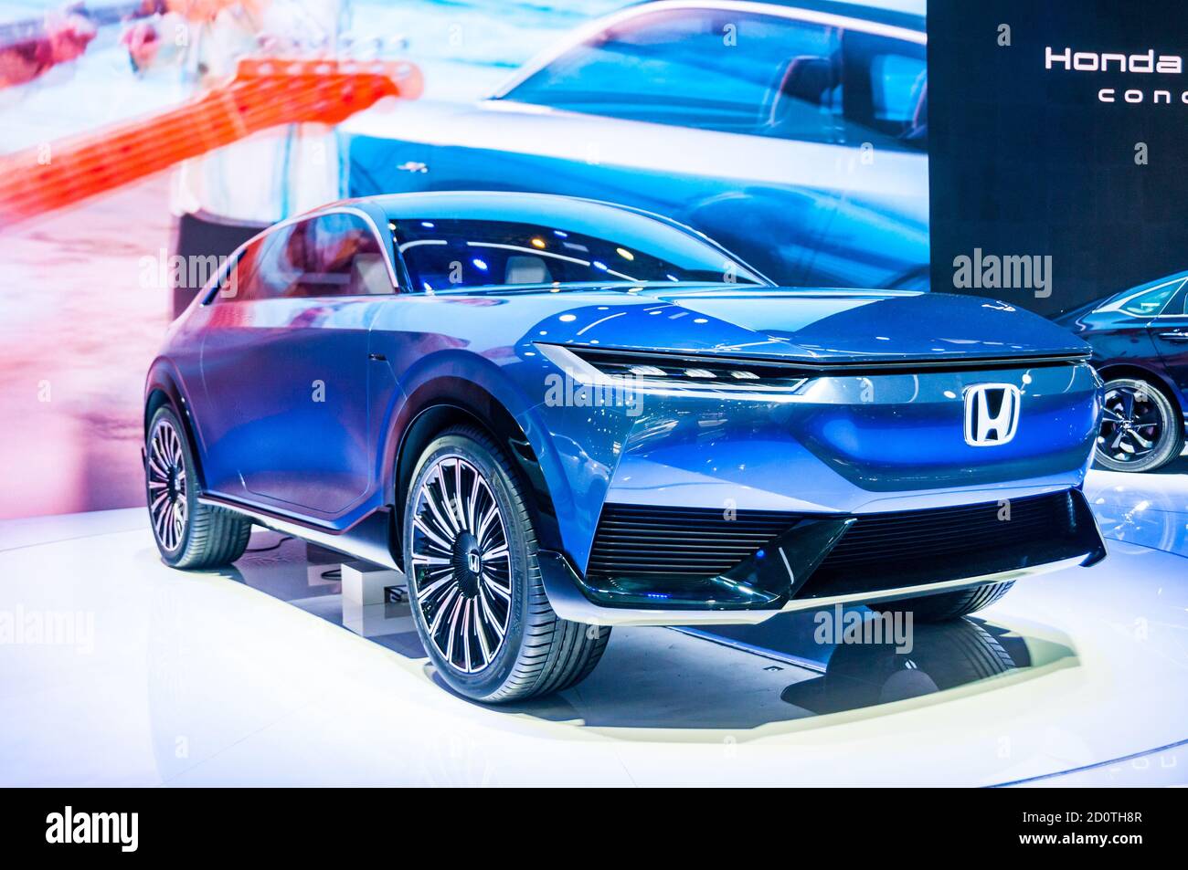 Beijing auto show 2020 hi-res stock photography and images - Alamy