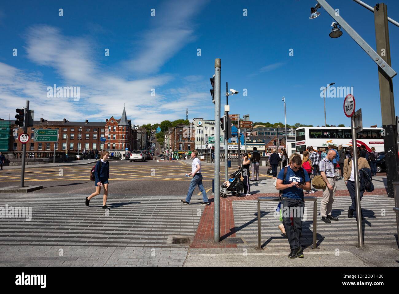 Patrick street cork city historical hi-res stock photography and images ...