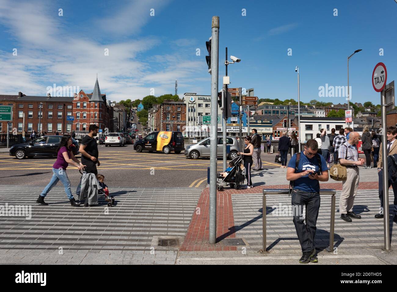 Patrick street cork city historical hi-res stock photography and images ...