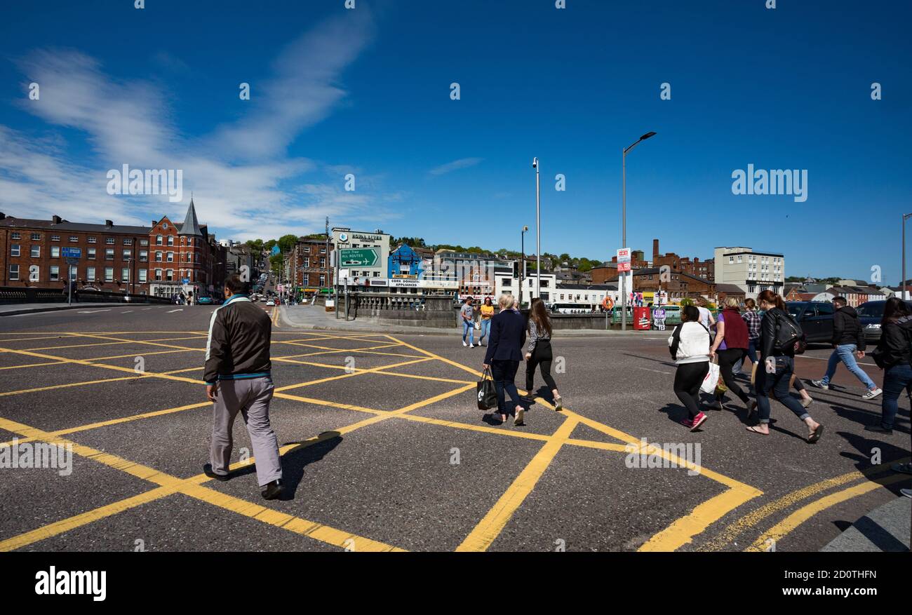 Patrick street cork city historical hi-res stock photography and images ...