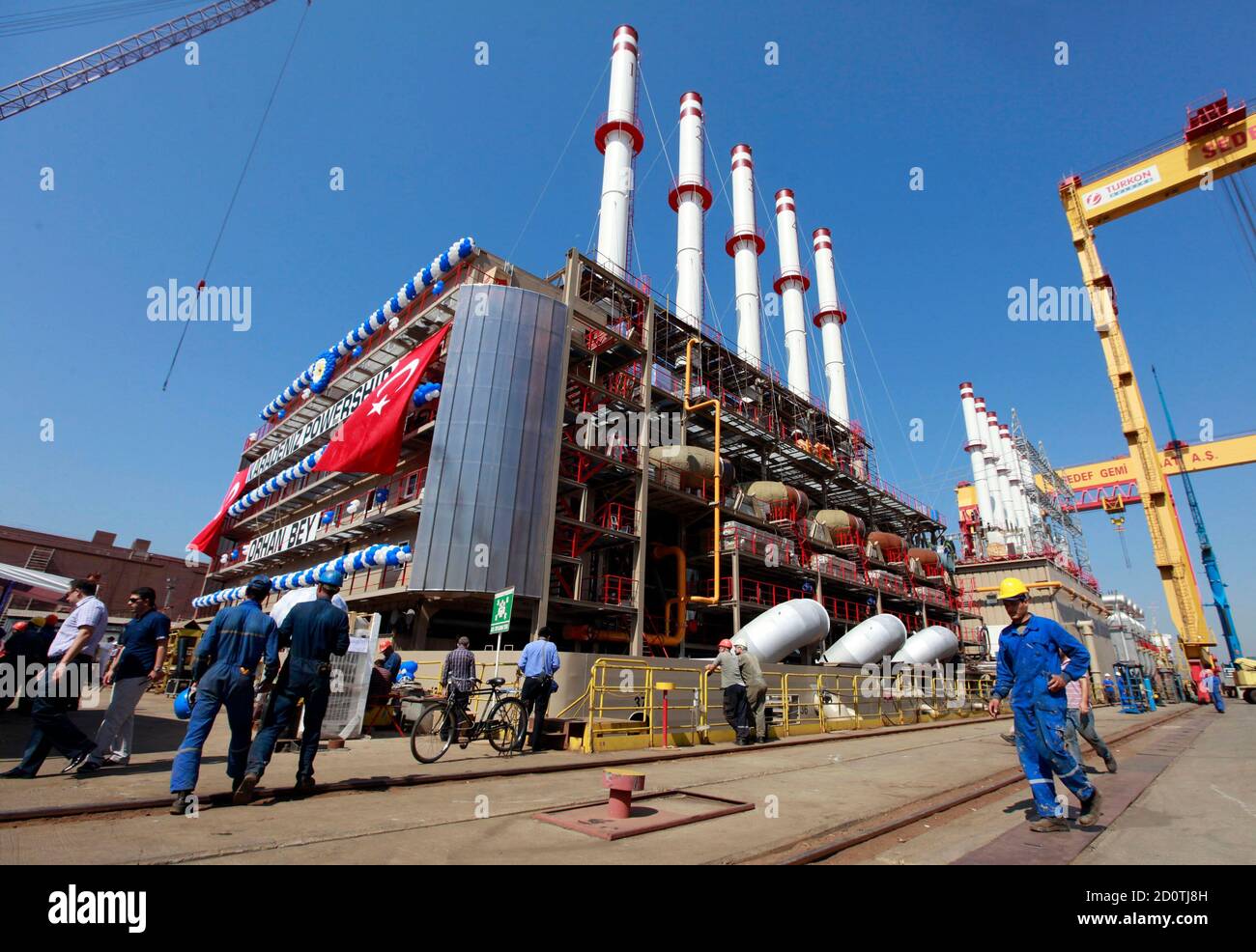 Tuzla shipyard hi-res stock photography and images - Alamy