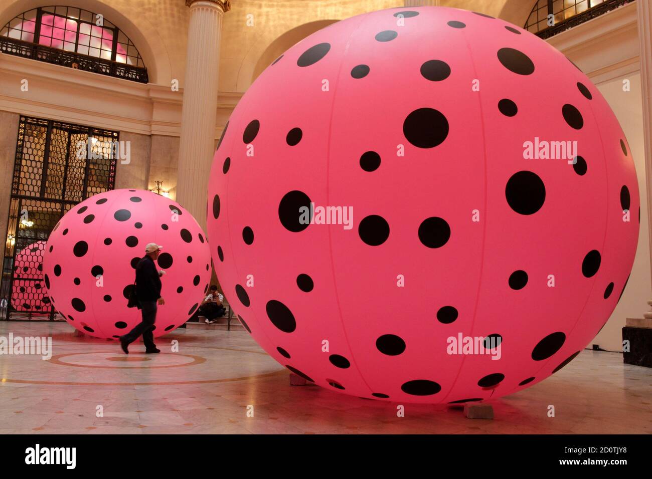Yayoi kusama, dots obsession hi-res stock photography and images - Alamy