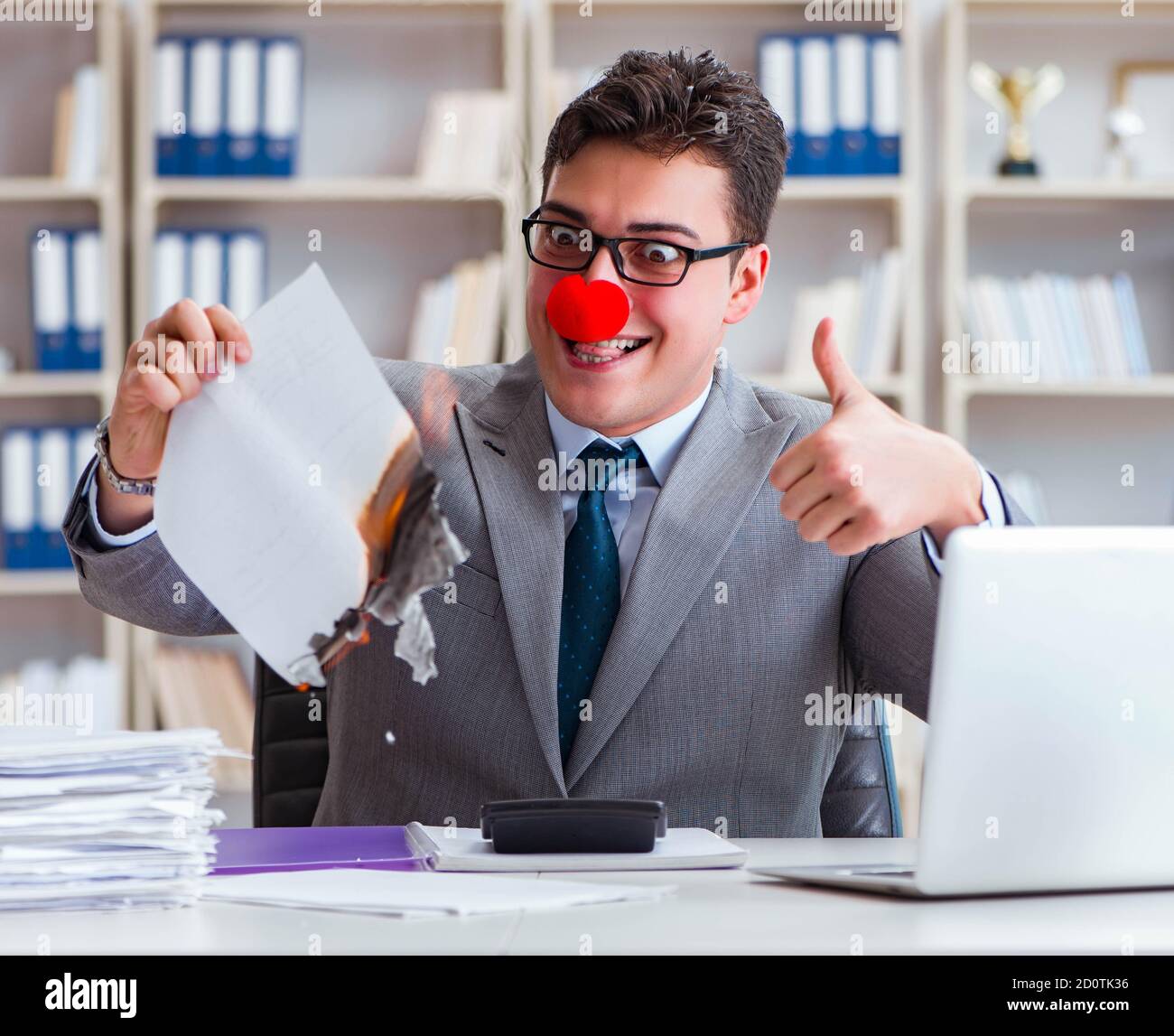 Pile papers and fire hi-res stock photography and images - Alamy