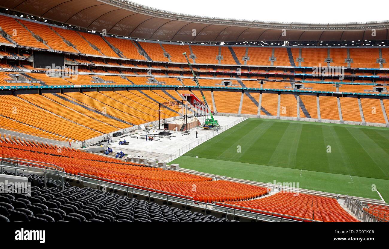 Johannesburg south africa fnb stadium hi-res stock photography and ...